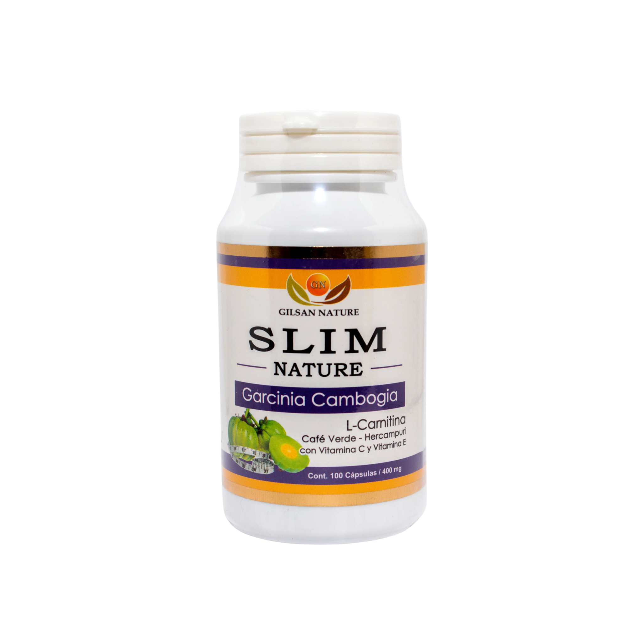 Slim Nature (Garcinia Cambogia) x 100 cápsulas – Viva Natural Market